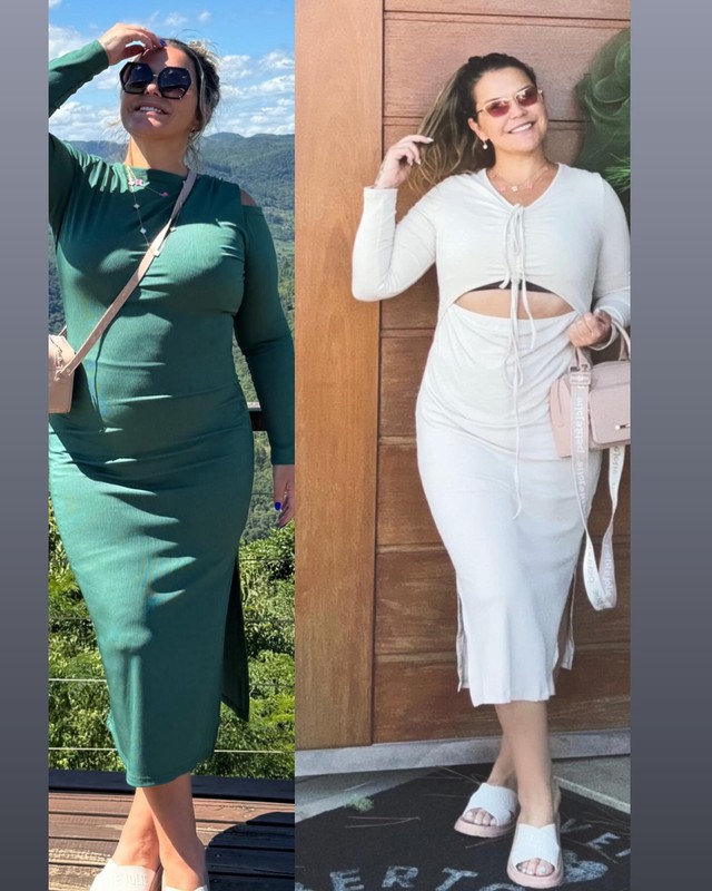 Irmã de Cristiano Ronaldo perde 9 kg em 5 semanas e mostra antes e depois