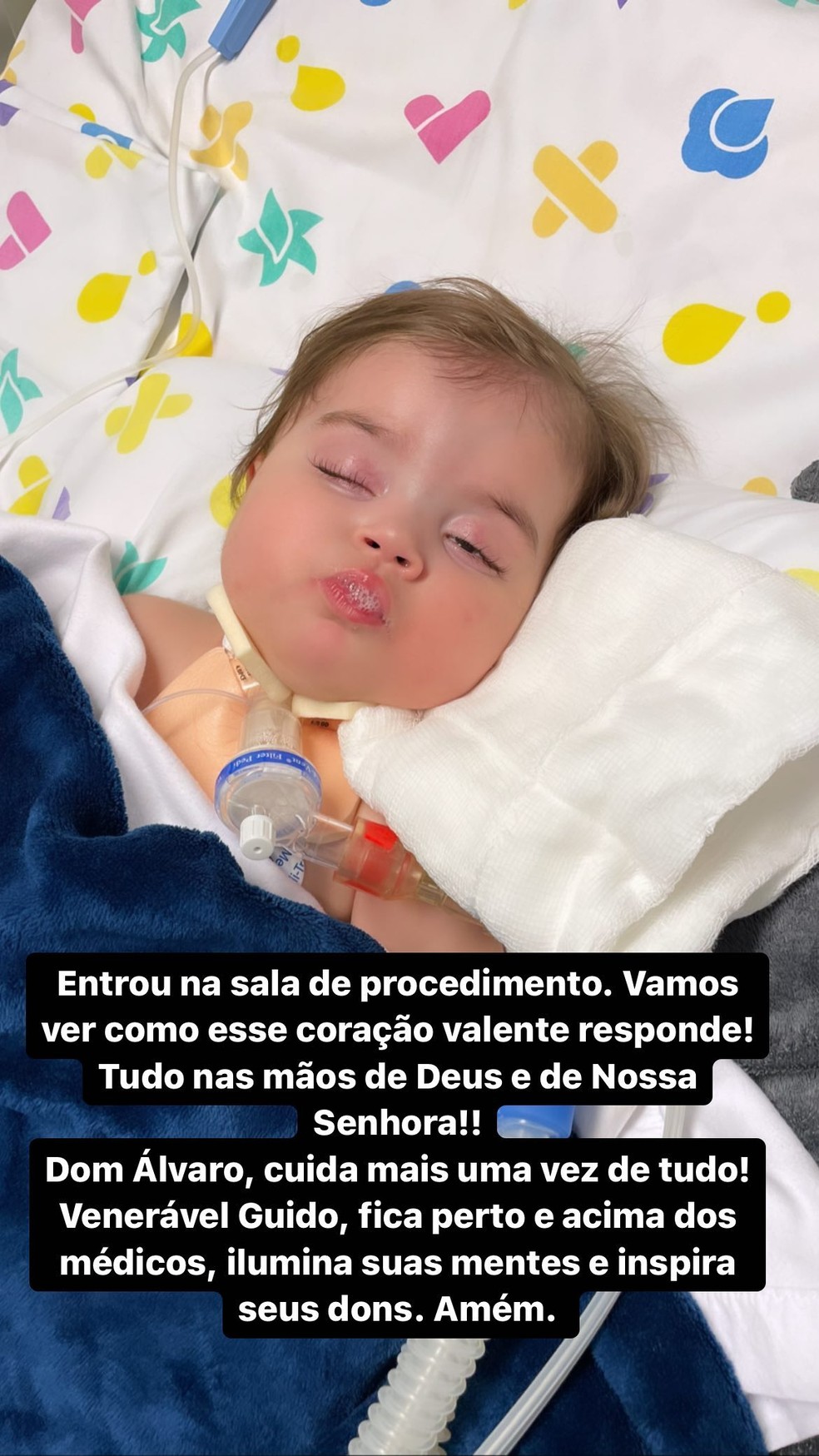 Letícia Cazarré atualiza estado de saúde da filha de 11 meses após nova