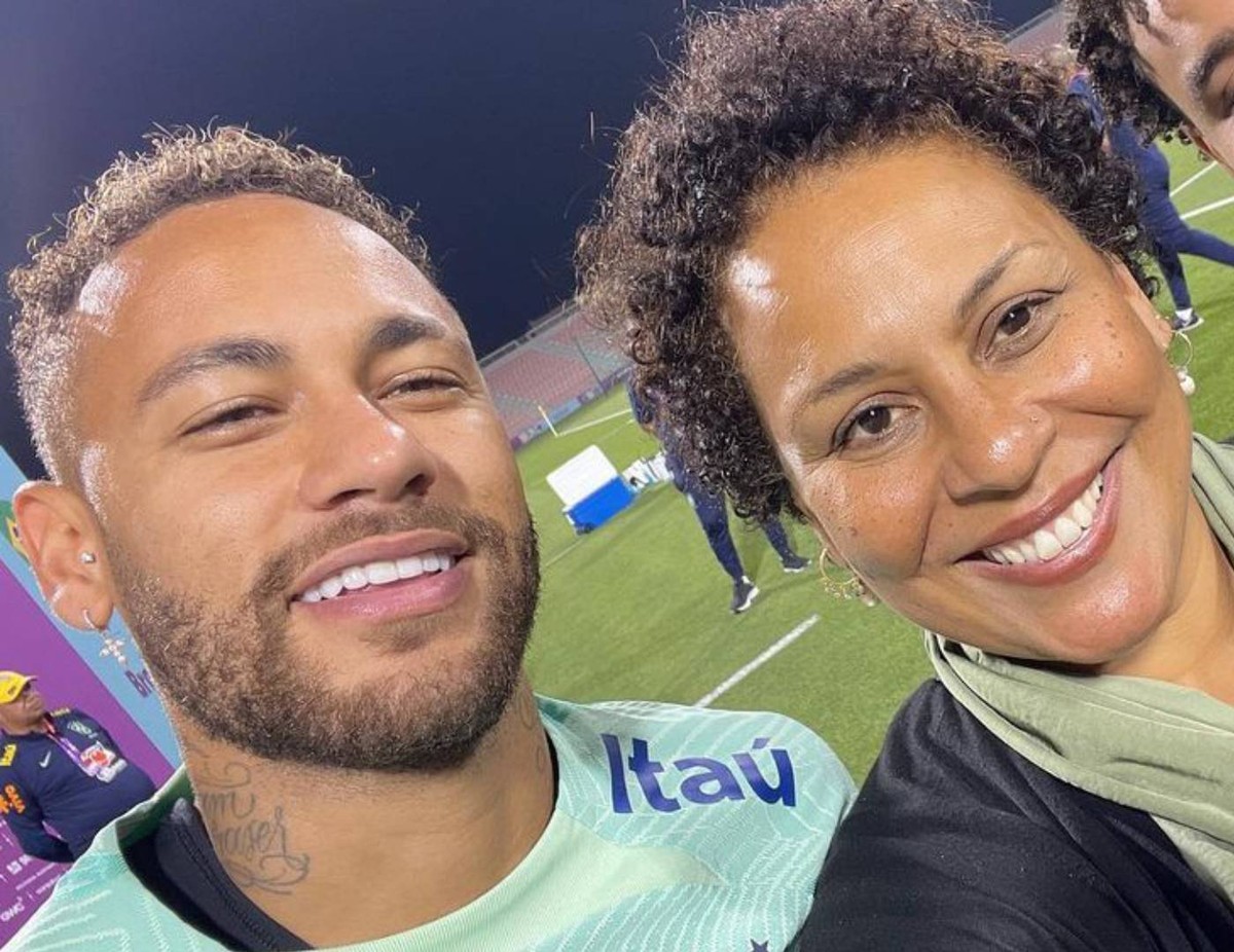 Neymar se iguala a Pelé como maior artilheiro da Seleção e filha do Rei