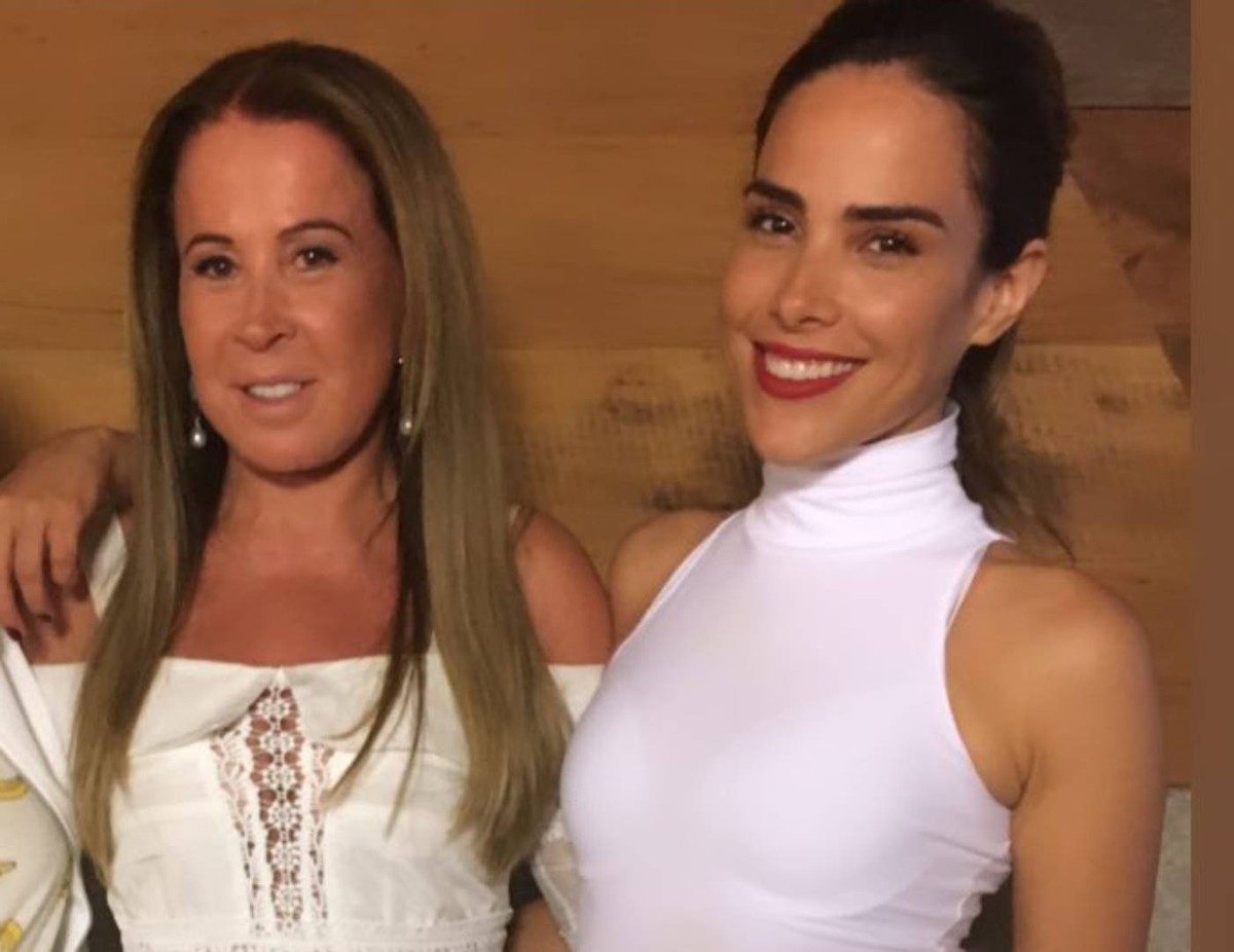 Zilu Godói se pronuncia sobre boatos de briga Wanessa