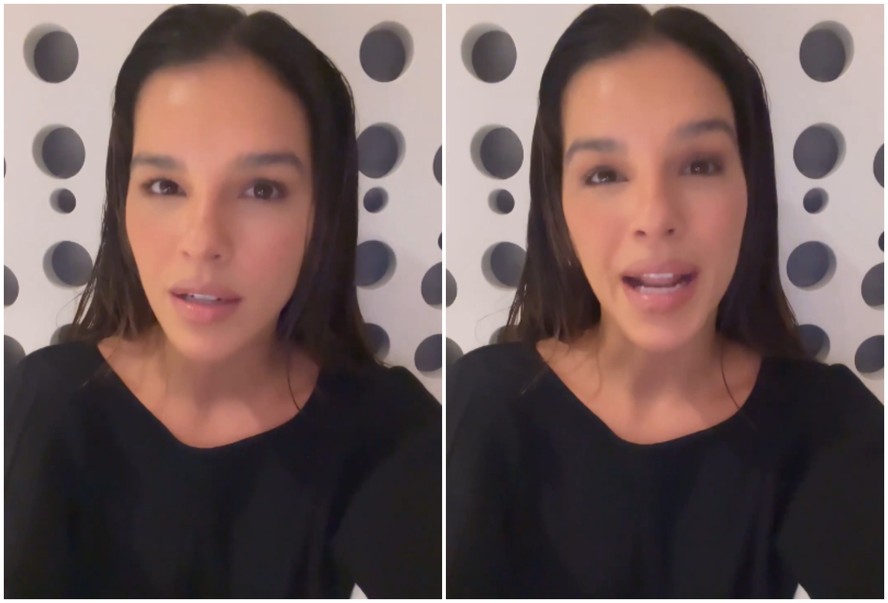 Mariana Rios faz desabafo após ter casa furtada Anos e anos para