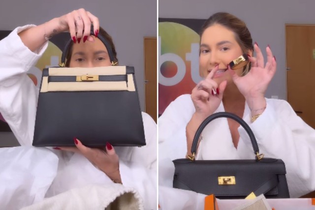 Virginia Fonseca ignora críticas após gastar R 500 mil em bolsa e