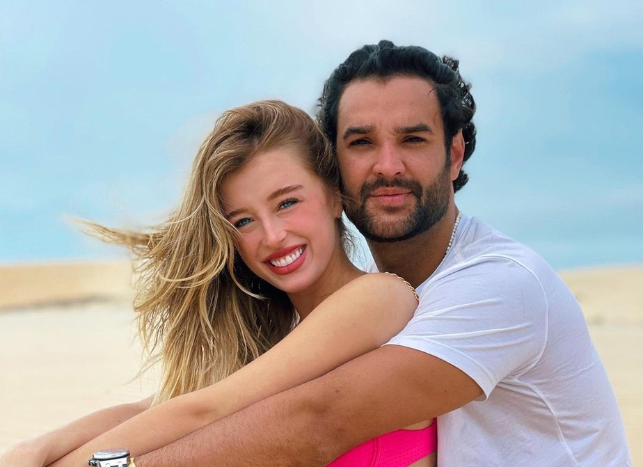 Duda Reis Se Declara Para O Namorado Em Jericoacoara Meu Maior Presente