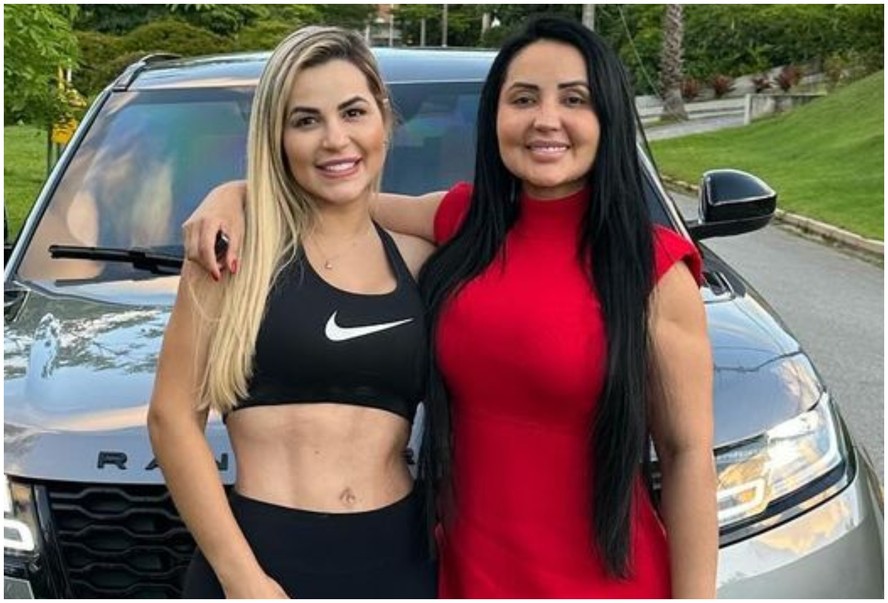 Irmã comemora ordem de soltura de Deolane Bezerra e da mãe delas