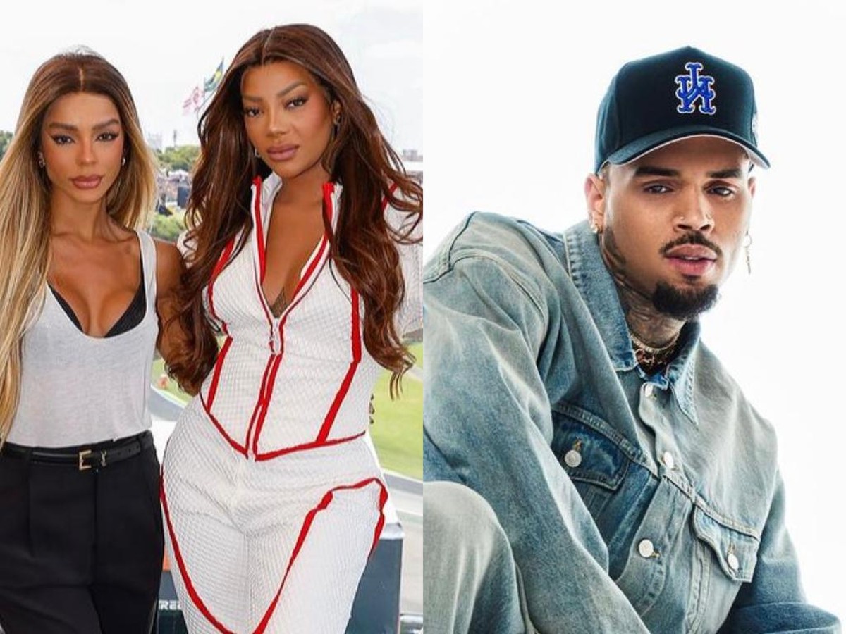 Chris Brown reposta vídeo de Ludmilla e Brunna Gonçalves dançando sua