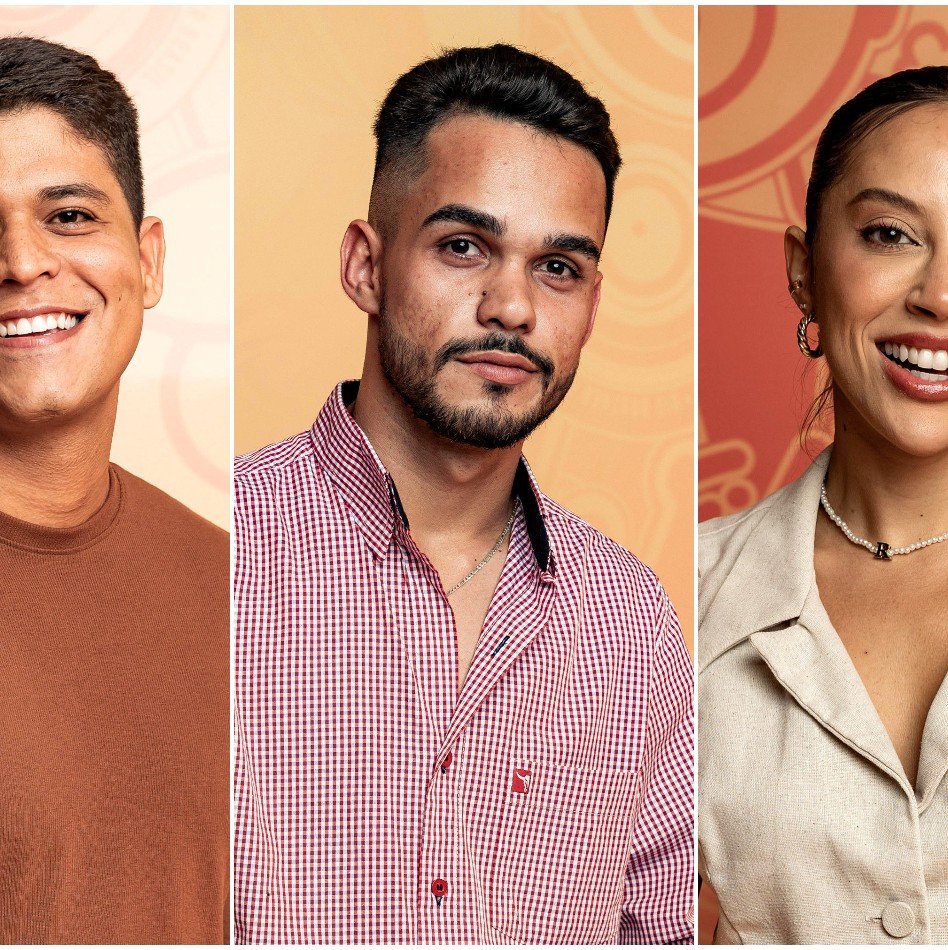 Quem deve ganhar o BBB 25? Vote em Guilherme, João Pedro ou Renata | BBB 25 | Quem