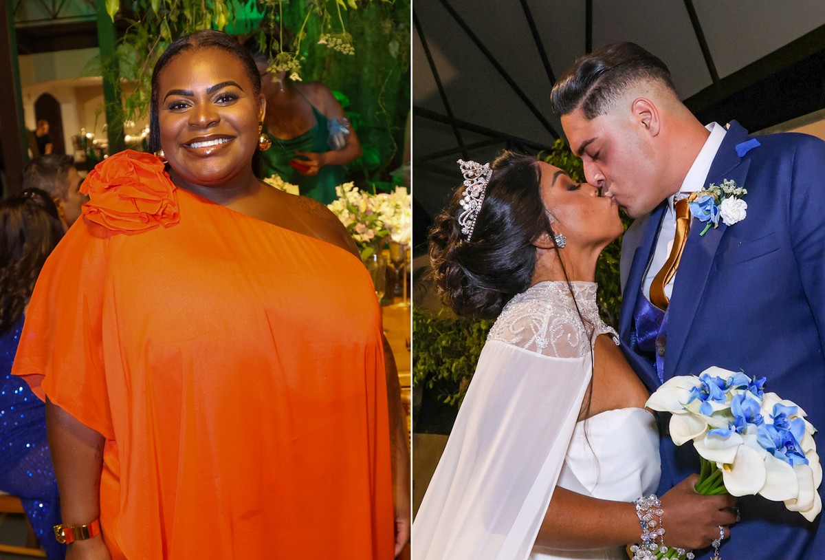 Jojo Todynho vai a casamento de mãe de MC Kevin produtor 11 anos