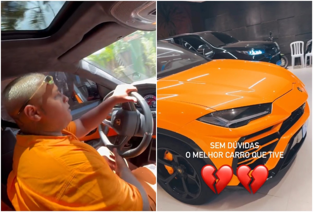 MC Ryan SP lamenta ter que vender carro de R milhões Foi no rolo