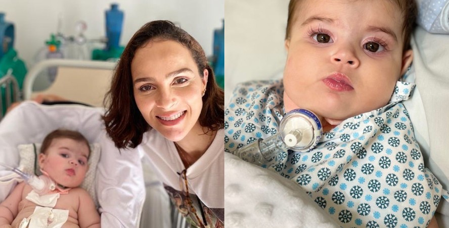 Letícia Cazarré atualiza estado de saúde da filha de 11 meses após nova