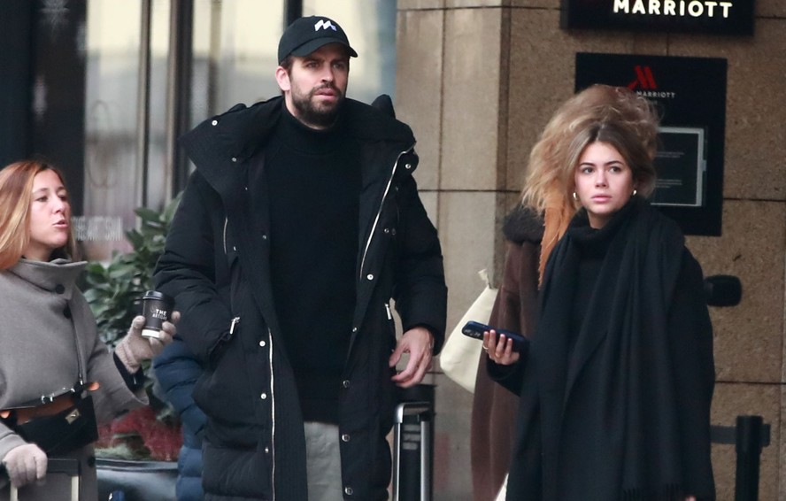 Gerard Piqué e namorada curtem fim de semana romântico em Praga