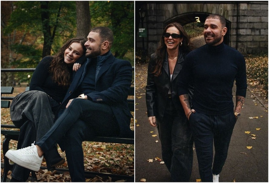 Paolla Oliveira Mostra Fotos De Viagem Diogo Nogueira Gostoso Dar