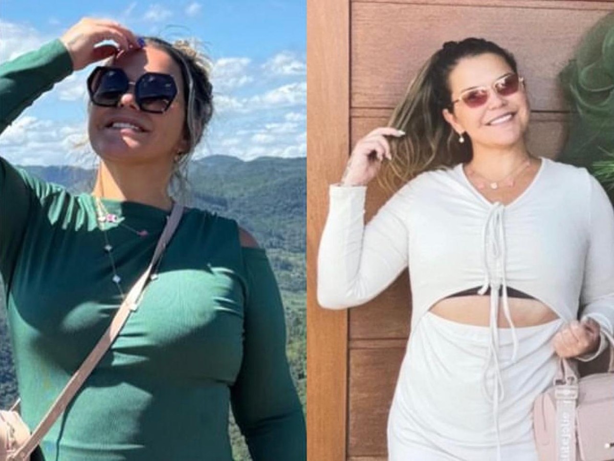 Irmã de Cristiano Ronaldo perde 9 kg em 5 semanas e mostra antes e depois