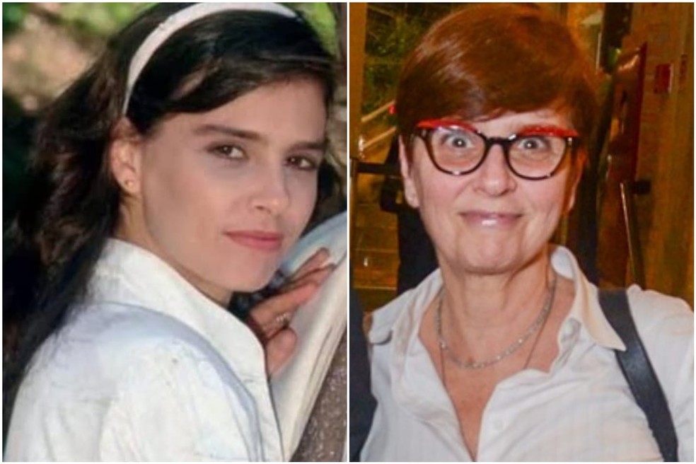 Tieta Veja antes e depois do elenco da novela após 35 anos