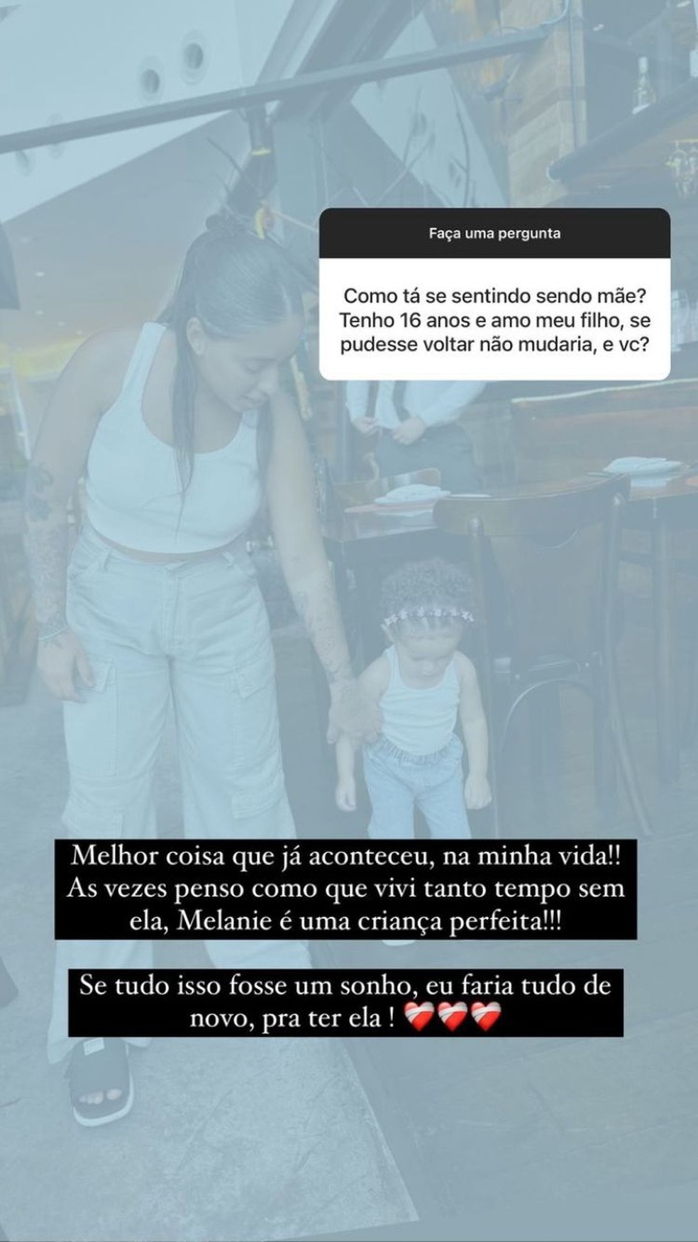 MC Loma relembra momento difícil de quando descobriu a gravidez