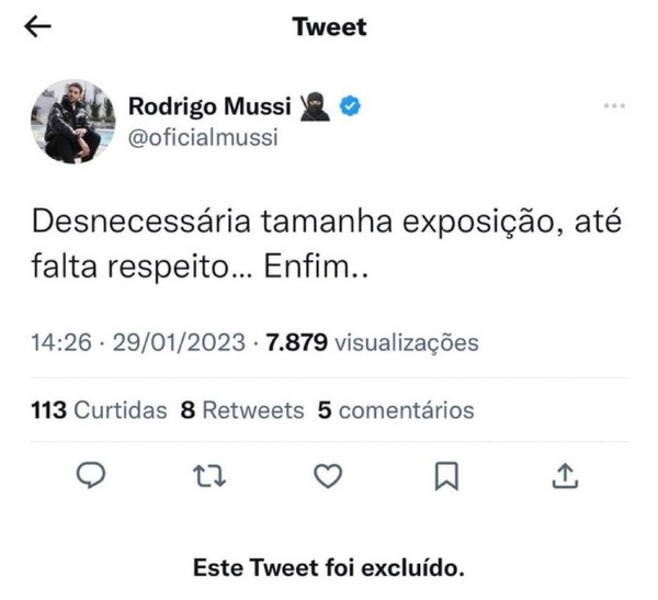 Rodrigo Mussi e Gustavo Mioto comentam exposição de supostas ficadas