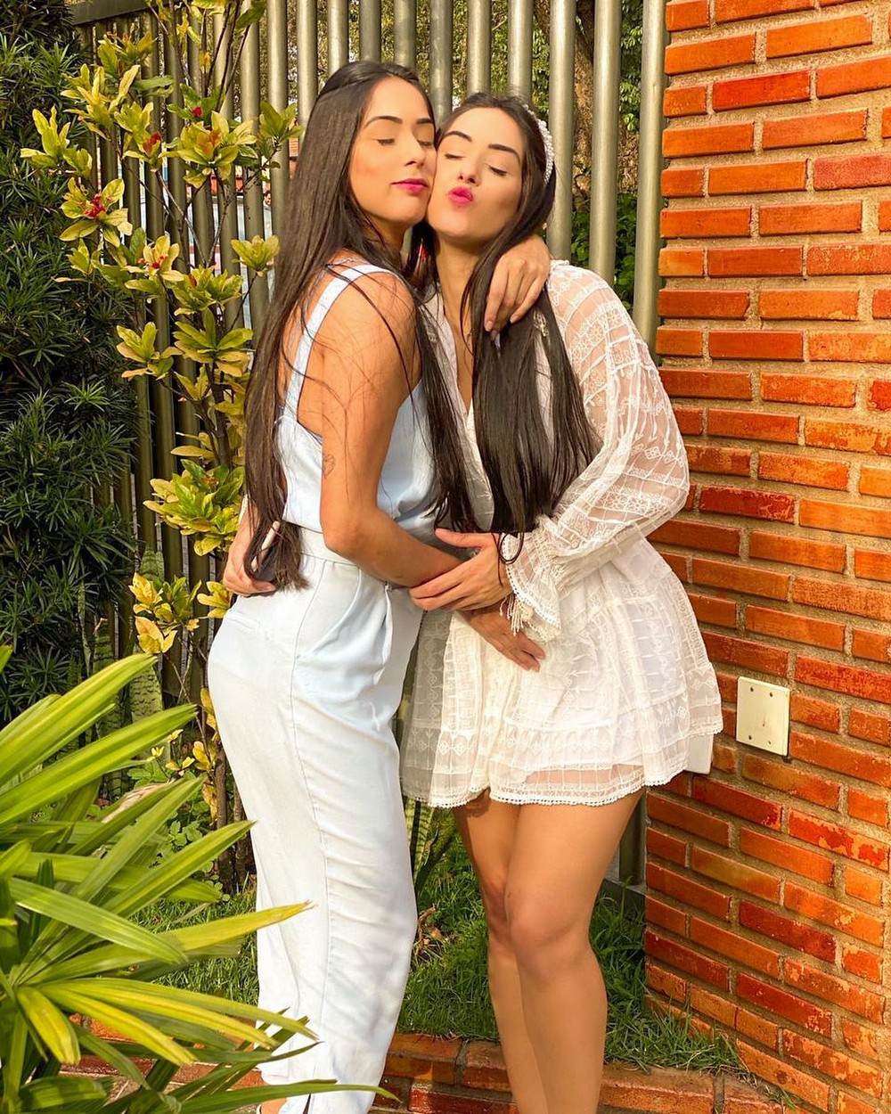 Irmã gêmea de Deniziane do BBB 24 Sinto quando algo bom está pra