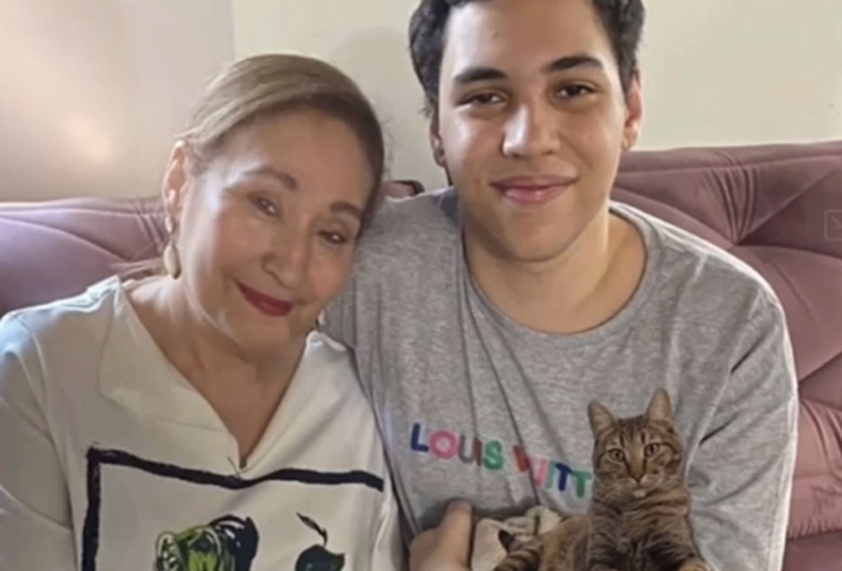 Sonia Abrão parabeniza Ryan, primogênito de Simony e Afro-X: 'Meu ...