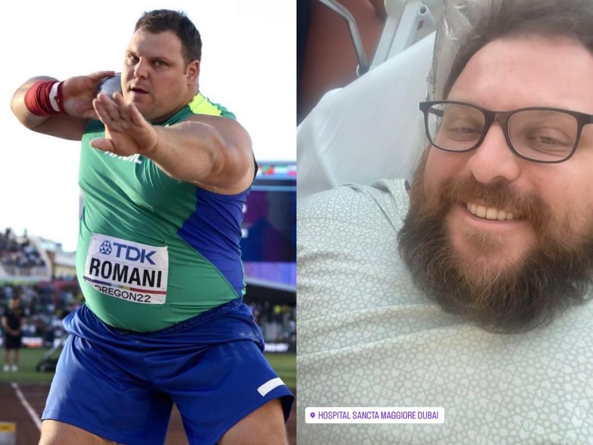 Darlan Romani faz cirurgia após ser cortado das Olimpíadas 2024