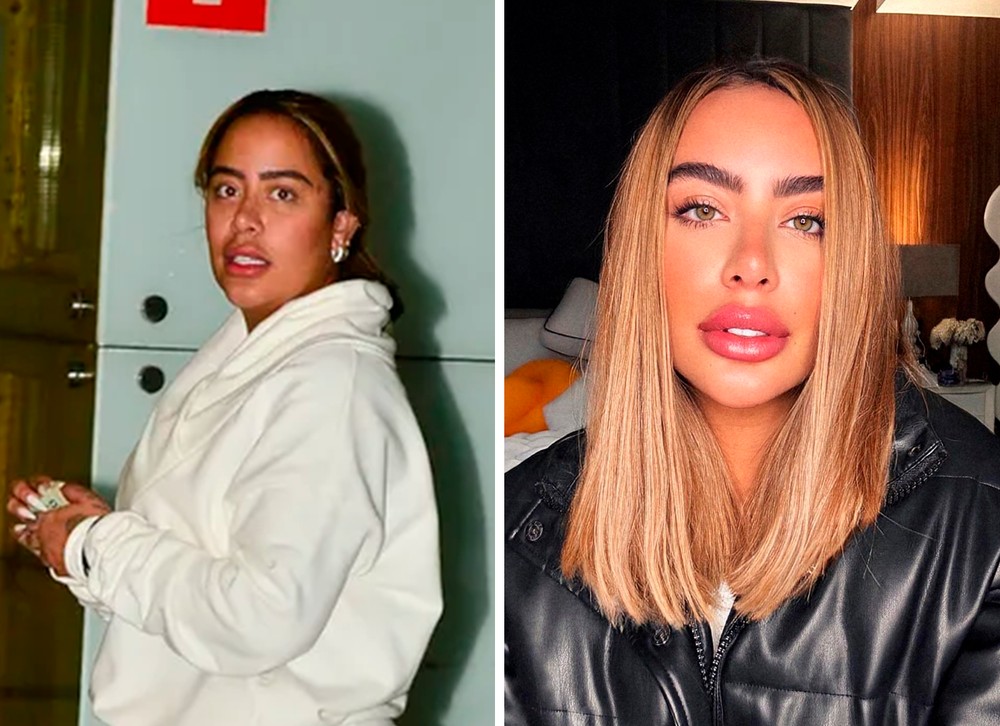 Rafaella Santos chega ao Brasil para leilão de Neymar e exibe beleza ...