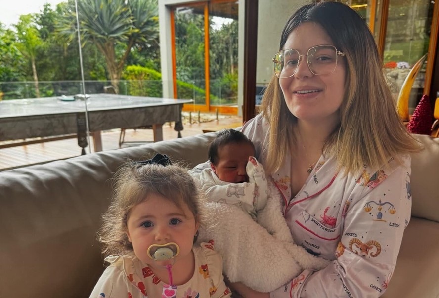 Viih Tube diz que Lua teve febre quando influencer foi para UTI ...