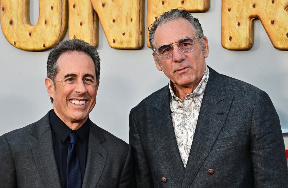 Michael Richards e Jerry Seinfeld se reencontram 26 anos após fim de ...