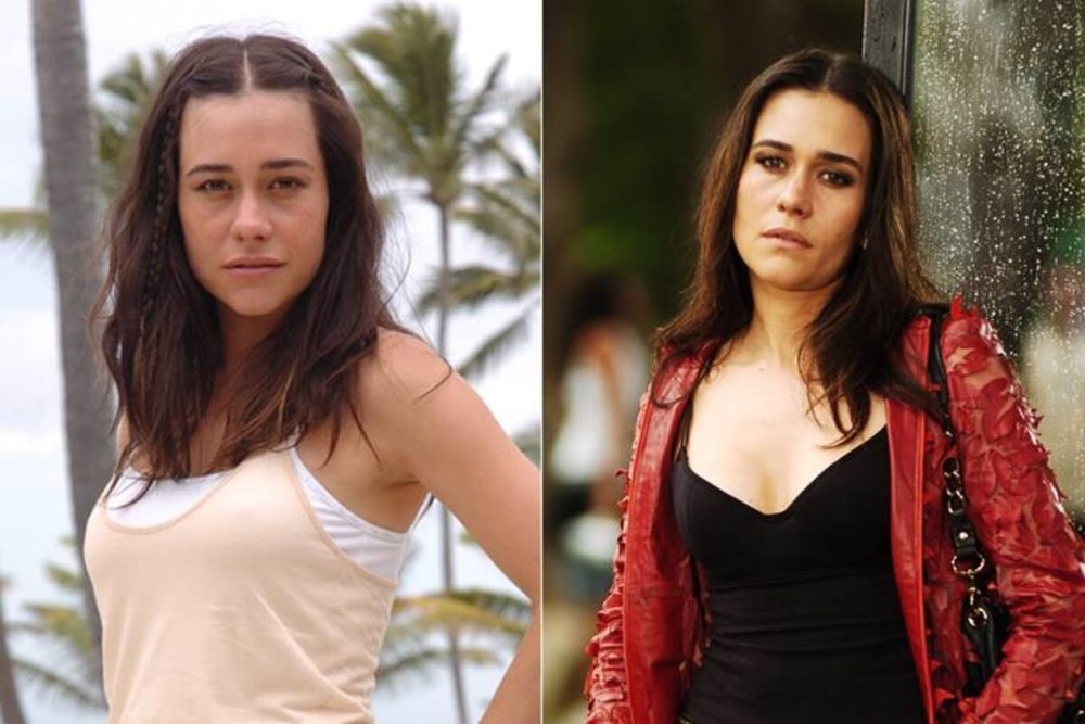 Alessandra Negrini fala de trabalho dobrado como gêmeas em 'Paraíso ...