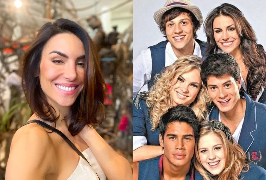 Mel Fronckowiak comenta sobre possível turnê de reencontro de Rebelde ...