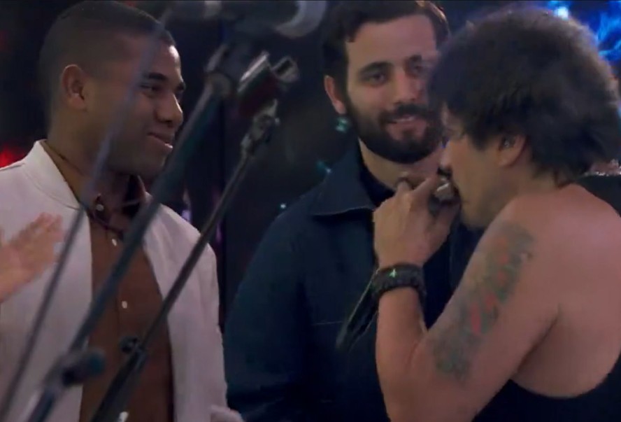 Paulo Ricardo ganha seguidores após não cumprimentar Davi no BBB 24