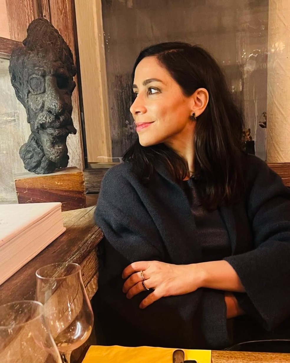 Julia Duailibi e Gustavo Villani, jornalistas da Globo, estão namorando ...