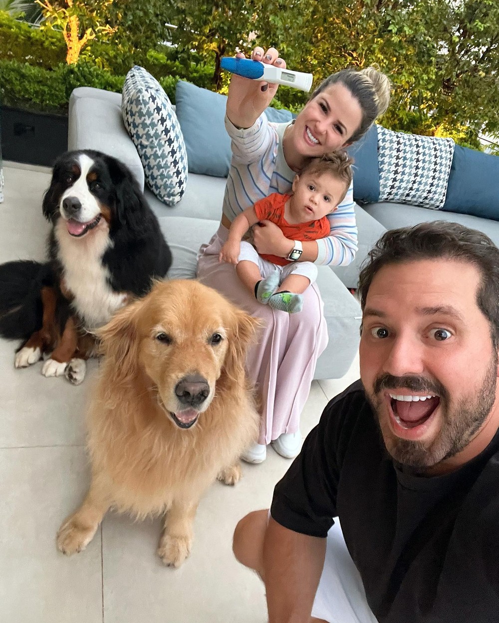 Dony De Nuccio e Larissa Laibida anunciam que serão pais novamente