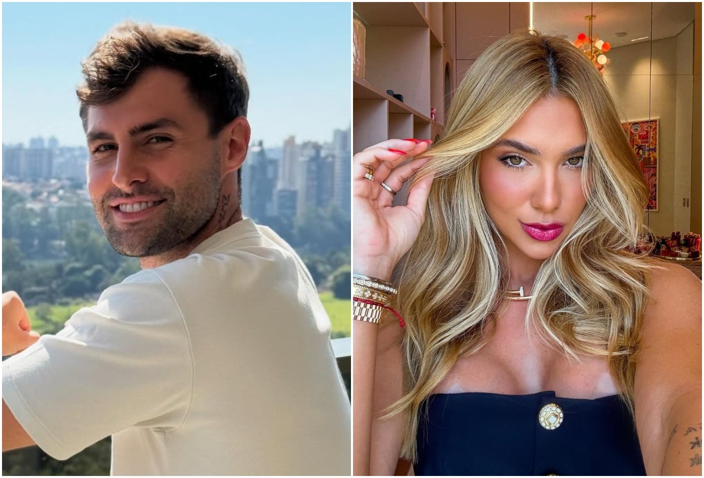 Quem é Rezende? Ex-namorado que Virginia Fonseca segue já foi apontado como 'pai' de Maria Alice