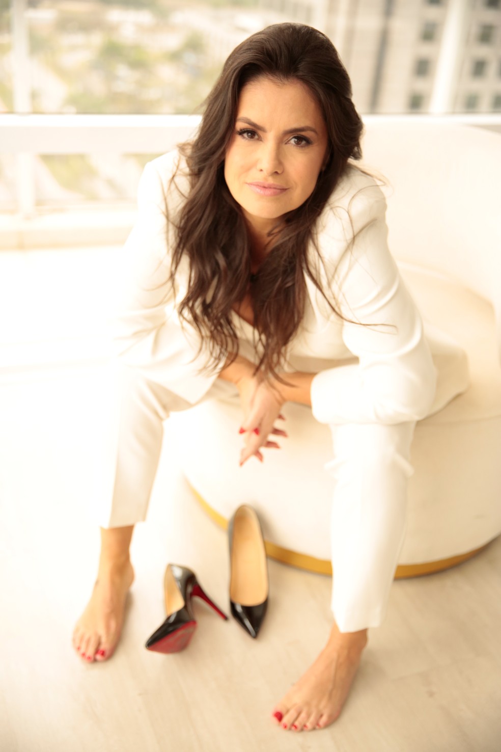 Ex-Patotinha, Renata Brás comenta parceria com Gianecchini e Tainá ...