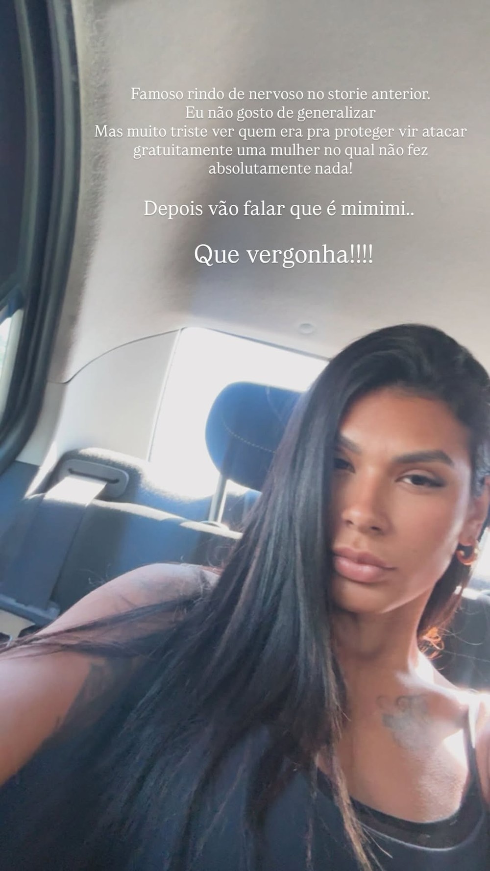Pocah filma exato momento em que policial a chama de baranga e denuncia ...