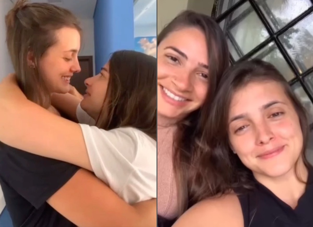 Ex-ginasta Lais Souza se declara à namorada e mostra intimidade do ...