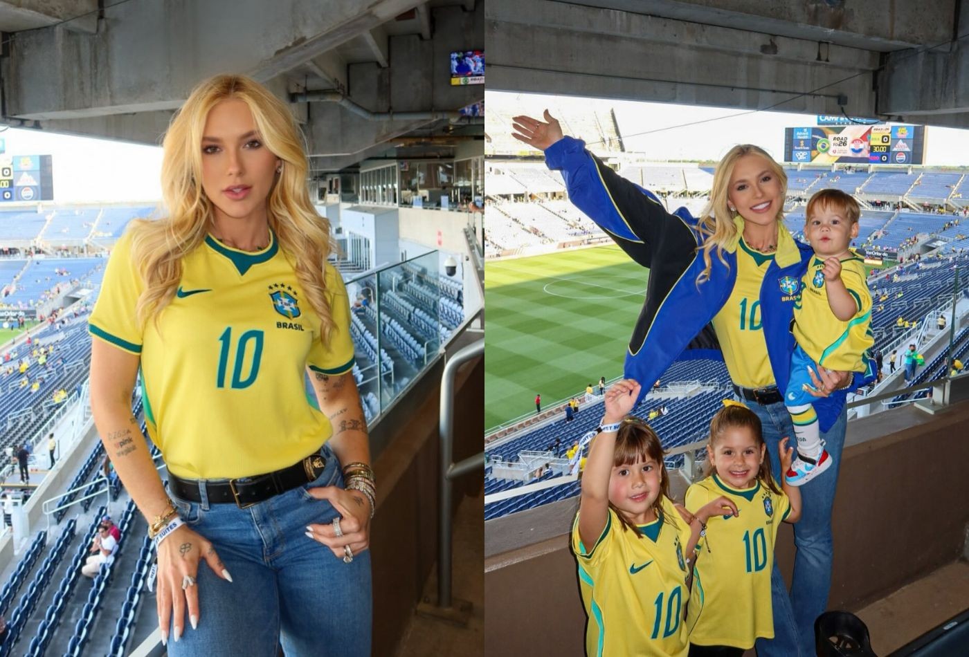 E agora? Virginia Fonseca tinha planos de acompanhar Vini Jr. na Copa ...