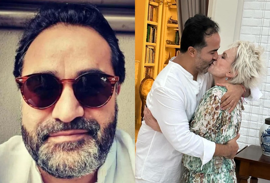 Quem é Fabio Arruda, o novo namorado de Ana Maria Braga?