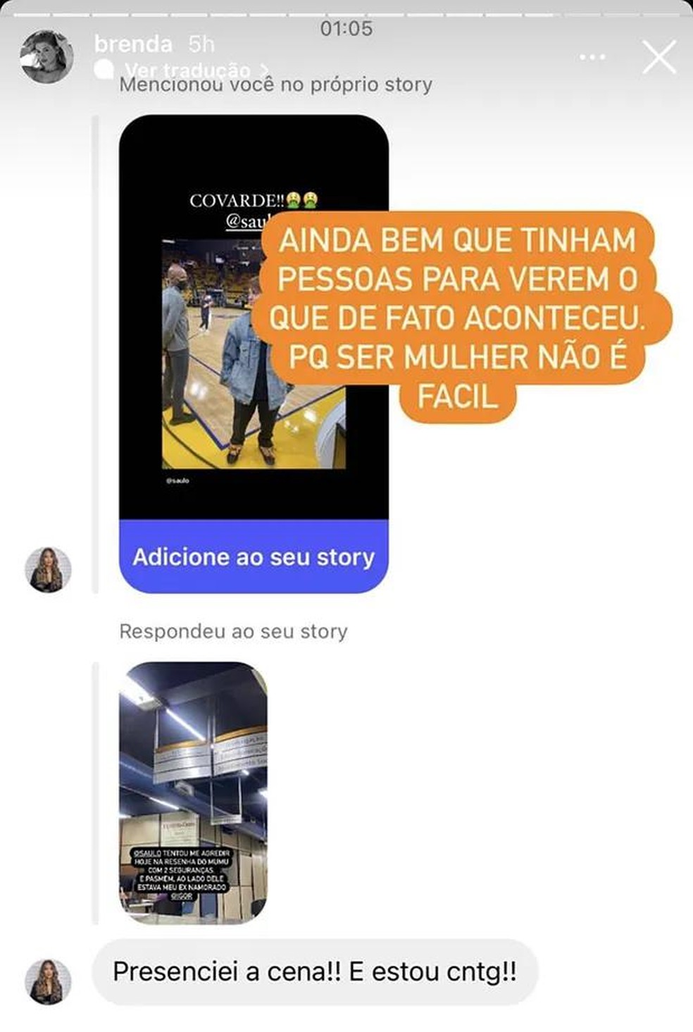 Influencer Acusa Saulo Poncio De Agressão Em Show De Mumuzinho