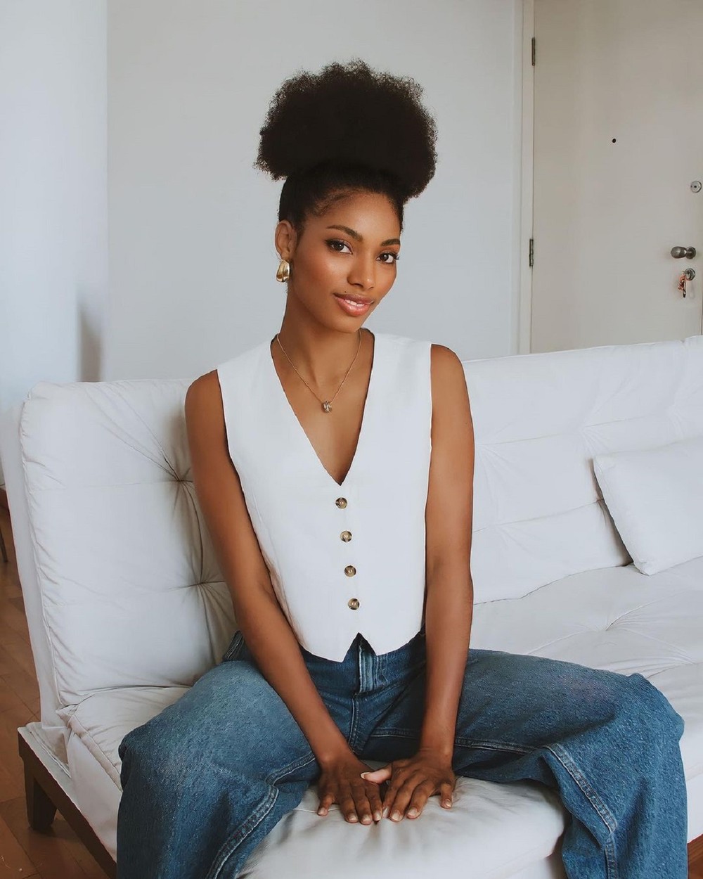 Tina Calamba fala sobre amizade com MC Guimê e Lexa após separação