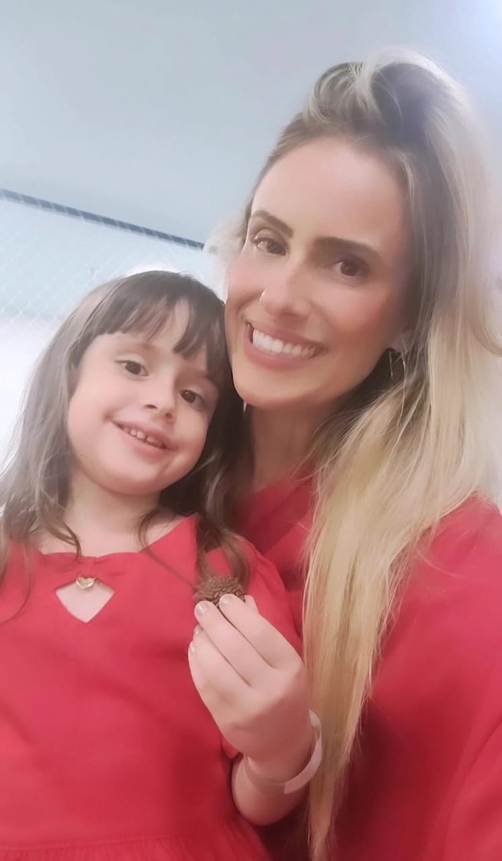 Viúva de Pampa celebra 6 anos da filha e fala sobre luto após a morte ...