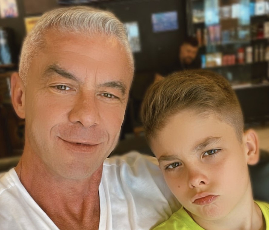Alexandre Correa reencontra filho 30 dias após agressão a Ana Hickmann ...