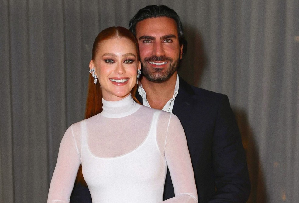 Marina Ruy Barbosa conta planos para engravidar do noivo, Abdul Fares