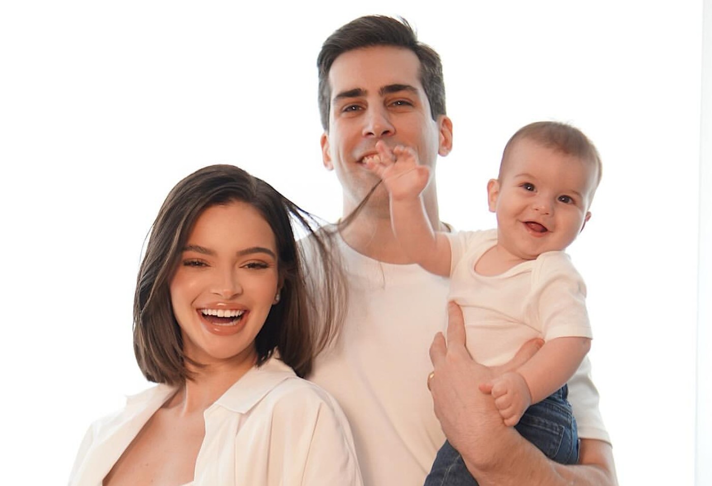 Ex-'Malhação' Gabriella Mustafá anuncia nova gravidez