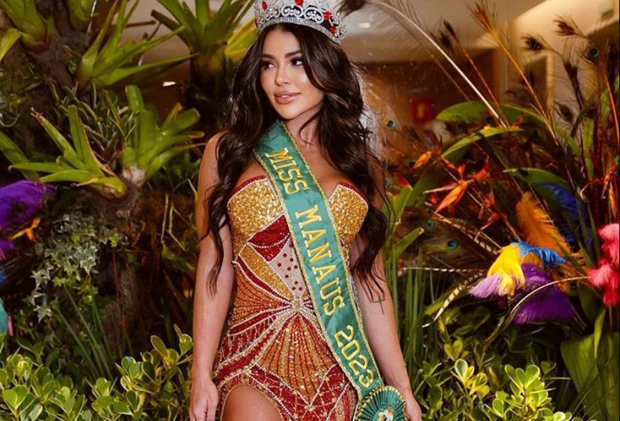 Miss Manaus Dayse Castro fará estreia na Sapucaí na Paraíso do Tuiuti; vídeos
