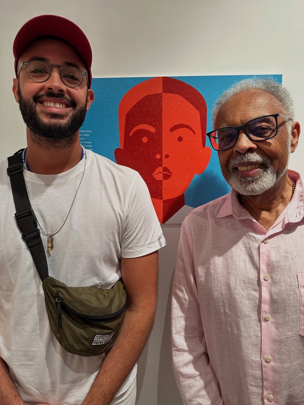 Gilberto Gil celebra aniversário de José, seu filho caçula com Flora Gil