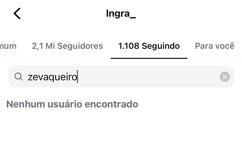 Ingra Soares deixa de seguir Zé Vaqueiro após separação, boatos e ...