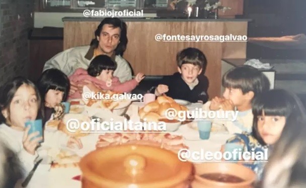 Saiba tudo sobre: Fábio Jr.