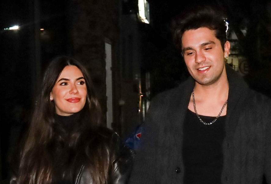 Jade Magalhães e Luan Santana fazem a primeira aparição pública após ...