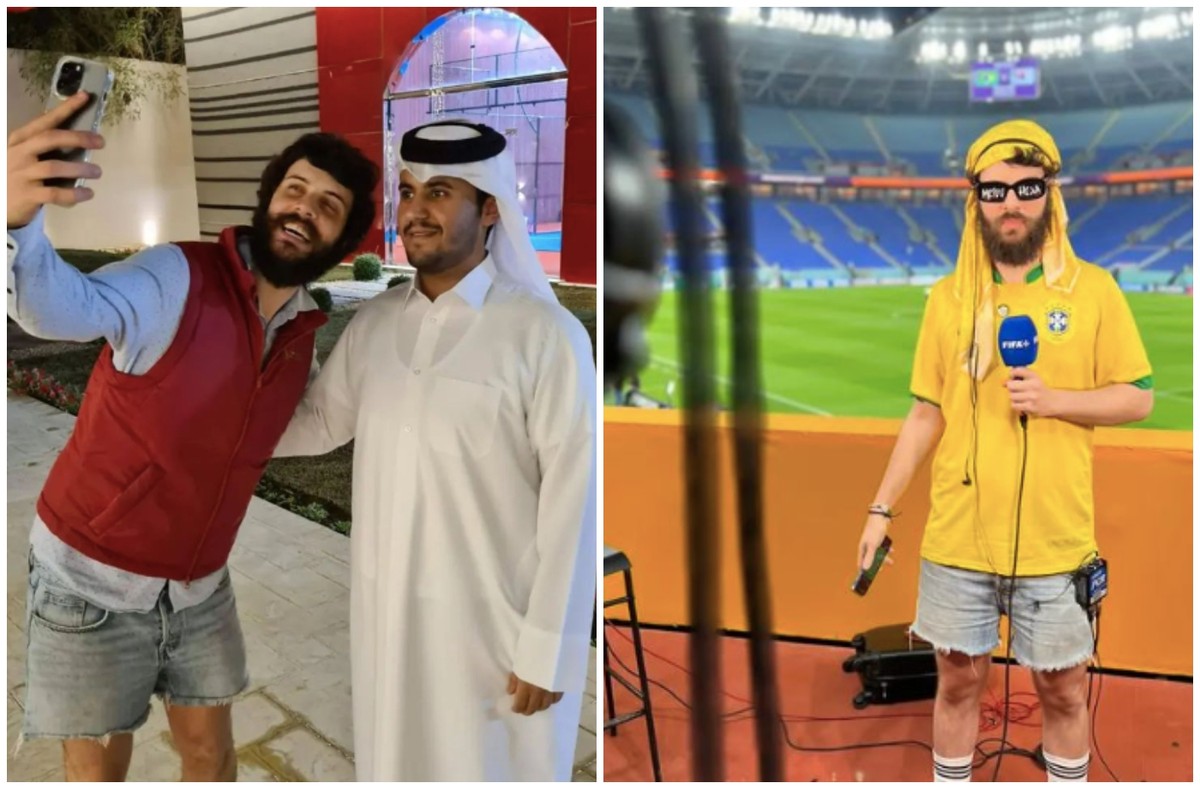 Diogo Defante diz que quase foi preso durante a Copa do Mundo do Catar