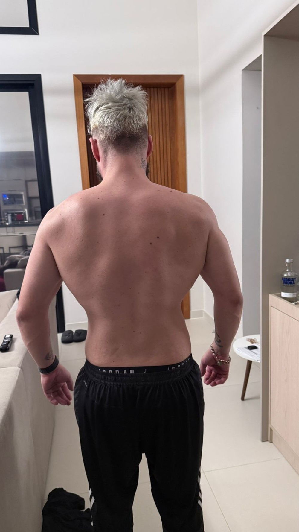 Funkeiro WZ Beat mostra antes e depois de perder 47 kg; compare