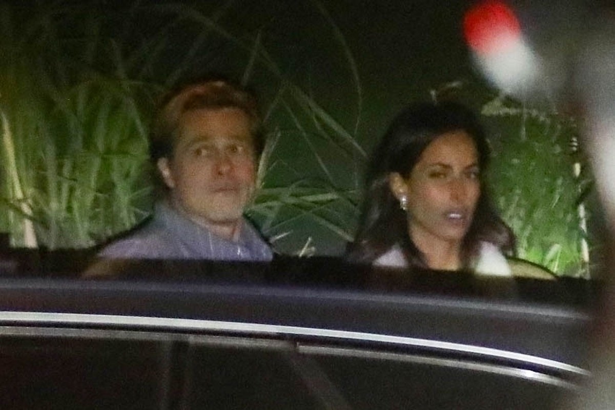 Brad Pitt Comemora Aniversário Com Empresária E Aumenta Rumores De Namoro